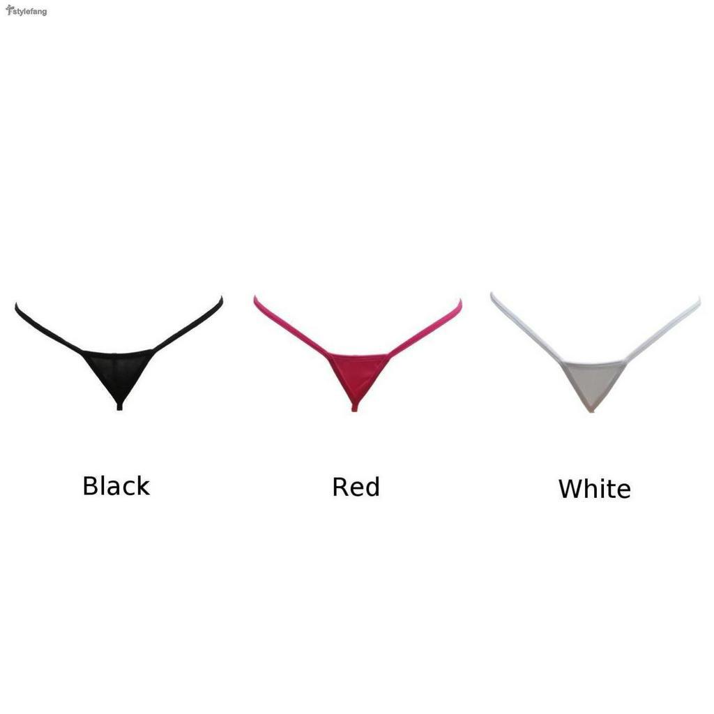 Men Briefs Breathable G-String Stretchy Mini Cheeky Jockstrap Underwear ...