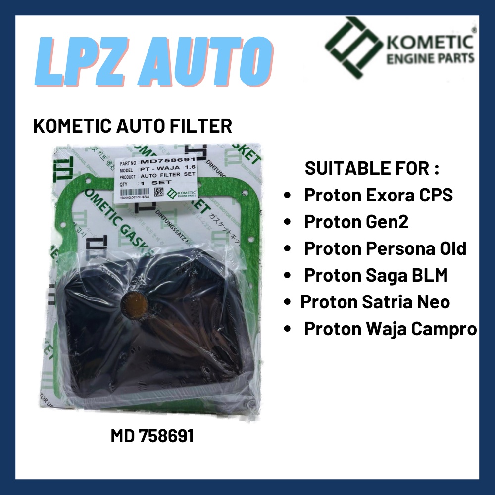 Proton Auto Transmission Filter (MD758691) | Shopee Malaysia