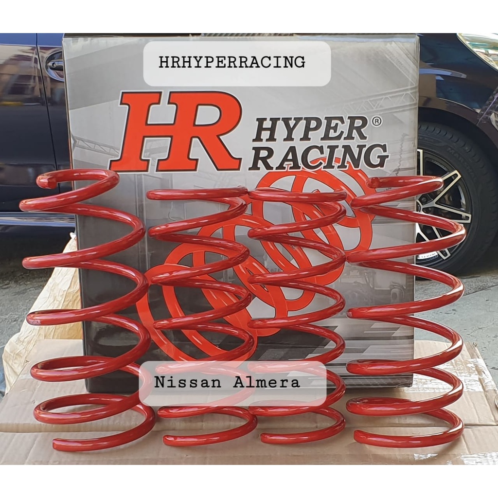 NISSAN ALMERA N17 SPORT SPRING HRHYPERRACING | Shopee Malaysia