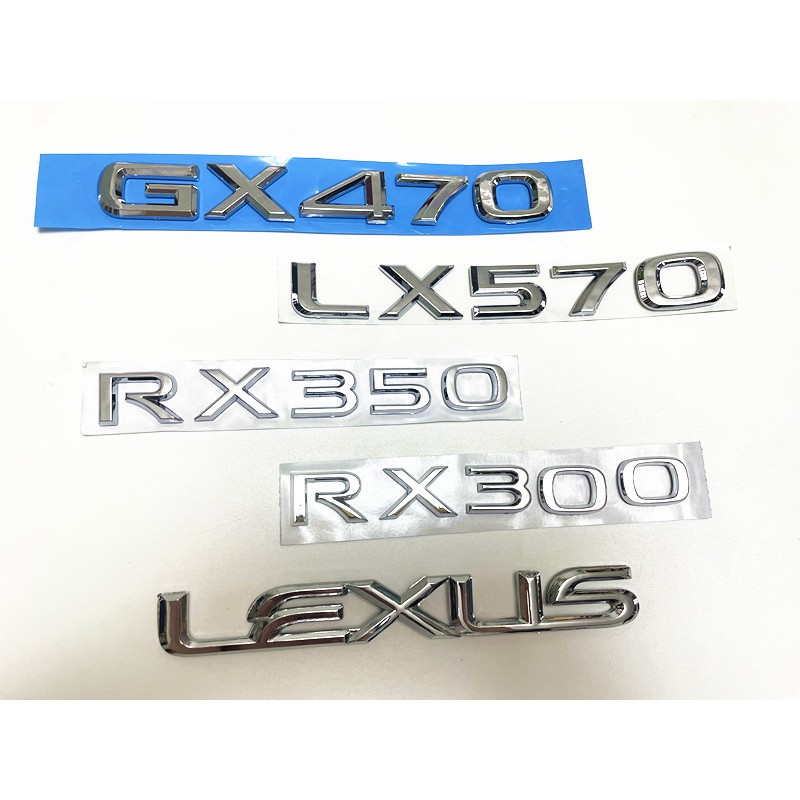 Lexus Rx300 RX350 LX570 GX470 LEXUS OEM Emblem Logo | Shopee Malaysia