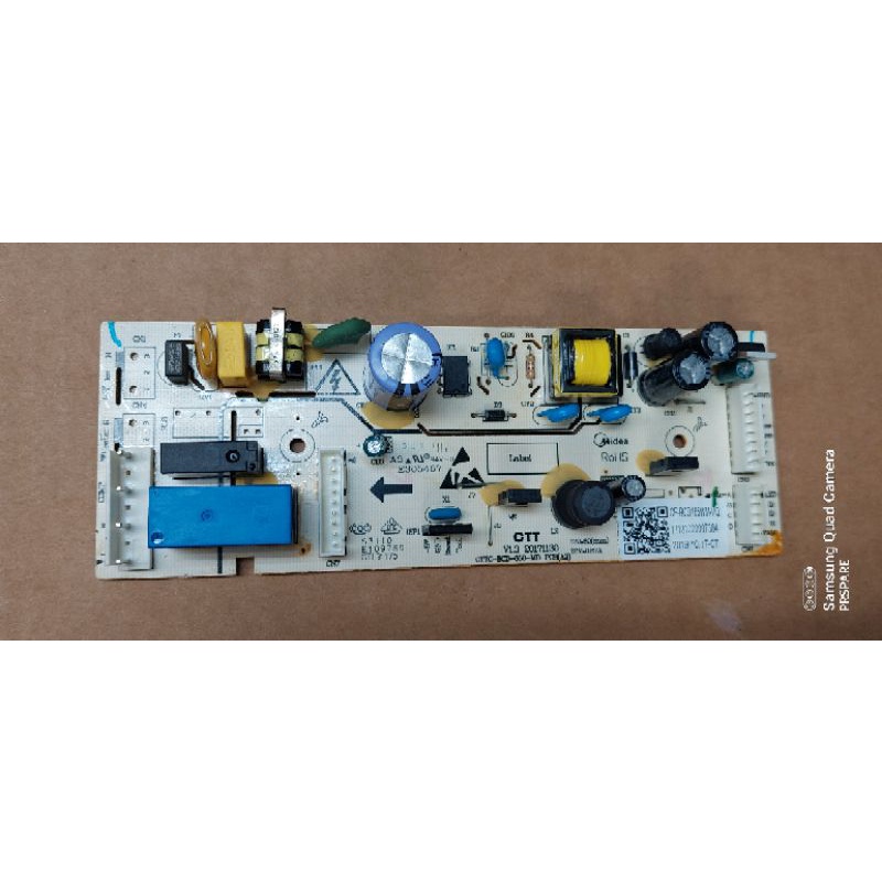MIDEA 7384 MD222 V MD 223 VG MD 333 V FRIDGE PCB BOARD | Shopee Malaysia