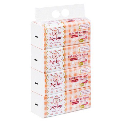 Carry 4 packs of Multi-Purpose Kitchen Paper - Retractable Paper - My ...