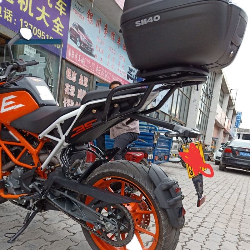 KTM Duke v2 200 guarantee 390