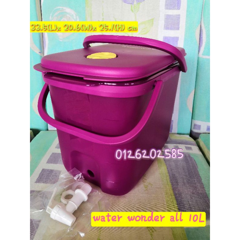 last!!! water wander all 10L -tupperware brands | Shopee Malaysia