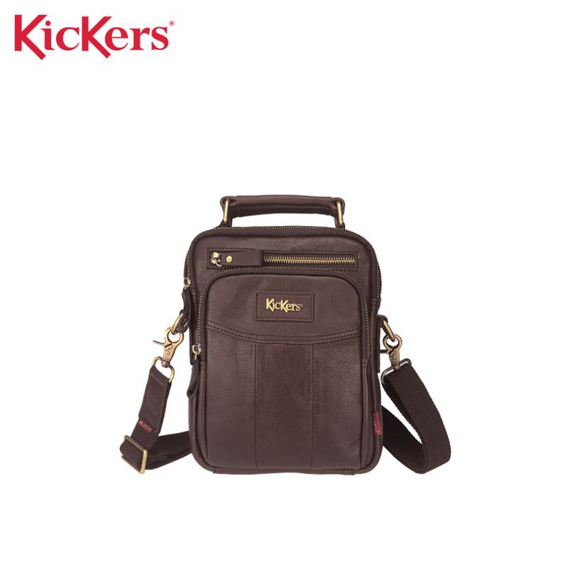 Original Leather Kickers Sling Bag With Handle 1KIC-S 89103 | Shopee ...