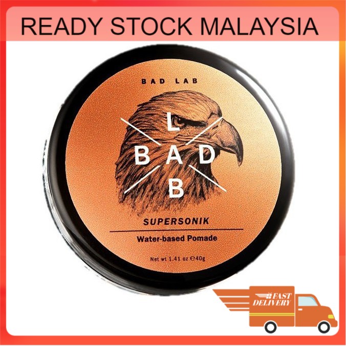 BAD LAB WATER-BASED POMADE 40G | Shopee Malaysia
