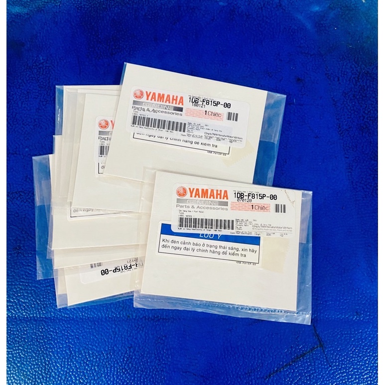 Genuine Yamaha Exciter 150 Novou Sx Sirius note stamp | Shopee Malaysia