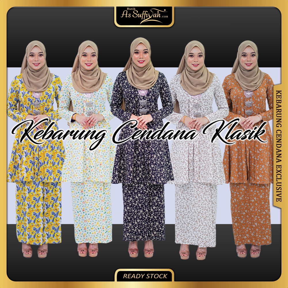 KEBARUNG CENDANA III / KEBARUNG KLASIK FLORAL / KEBARUNG KLASIK BATIK ...