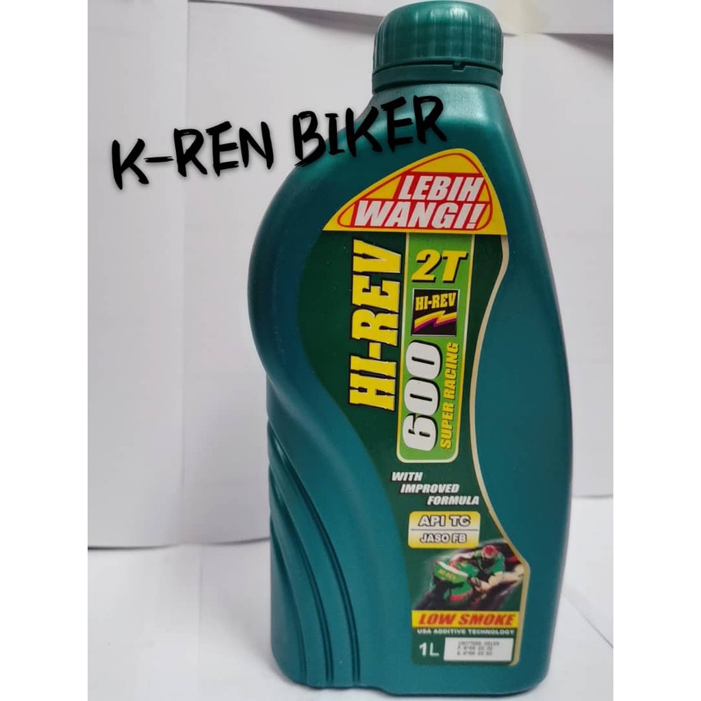 HI-REV 600 2T SUPER RACING LOW SMOKE 💯 ORIGINAL 🔥 | Shopee Malaysia