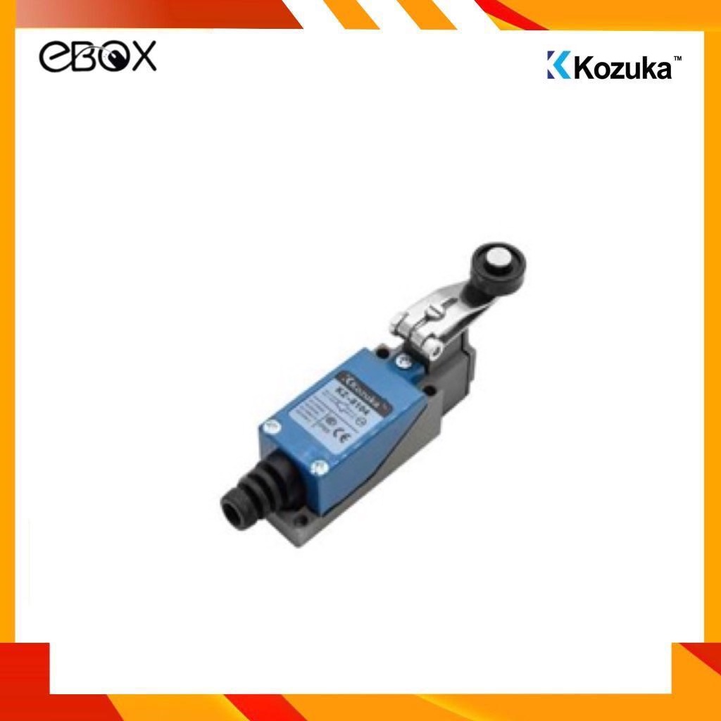 Kozuka KZ-8104 Mini Limit Switch (Roller Arm) | Shopee Malaysia