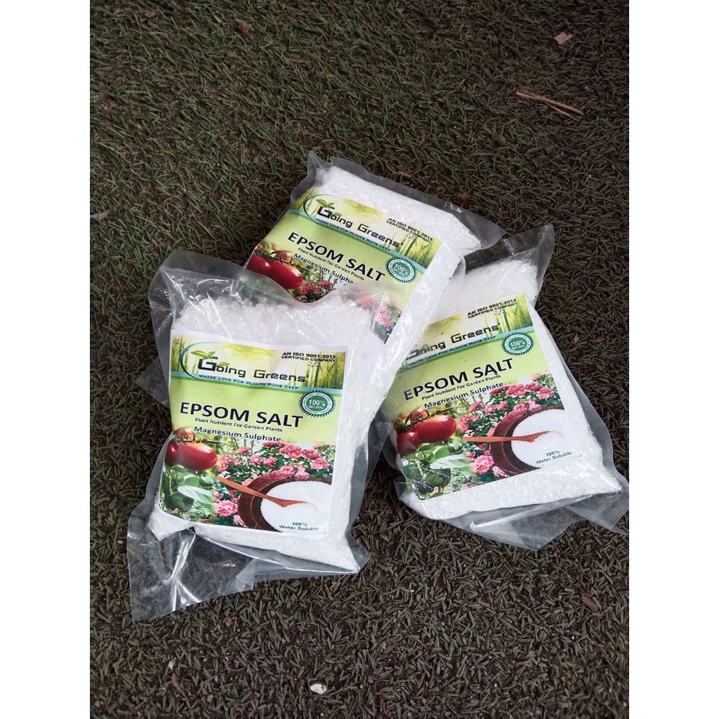 EPSOM SALT (FOR PLANT) | Shopee Malaysia