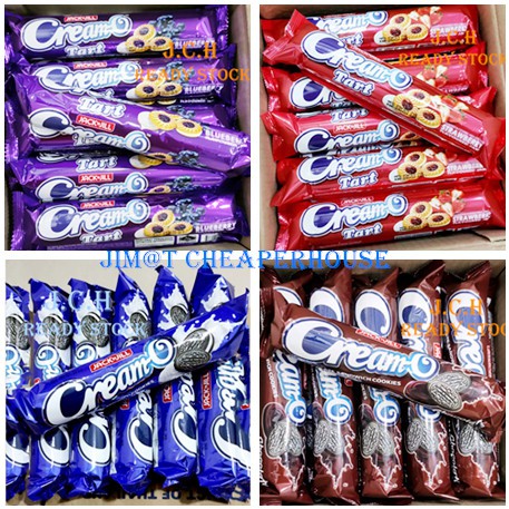 ️FAST SHIPPING ️Cream O Vanilla / Cream O Chocolate 132G & Cream O Tart ...