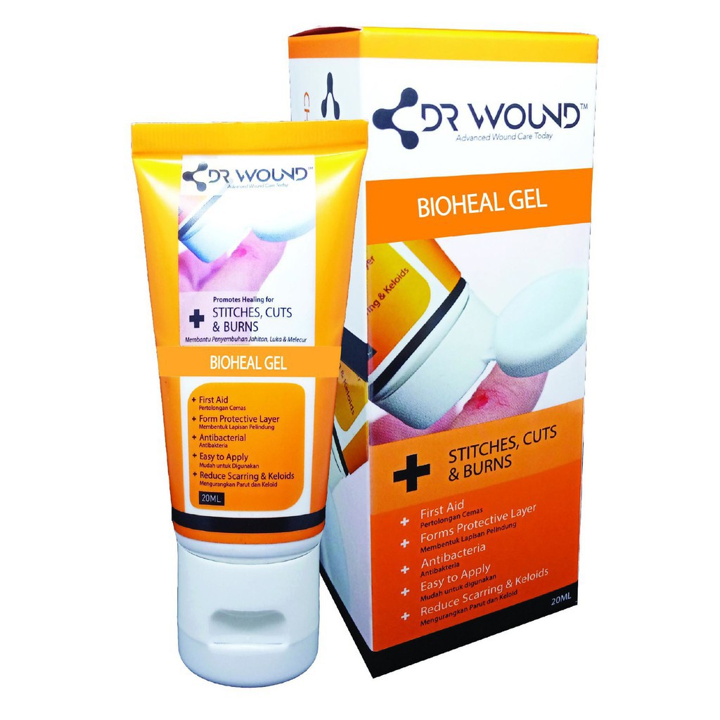 Dr Wound First Aid Chitoheal / Bioheal Gel 20mL (EXP: January 2026 ...