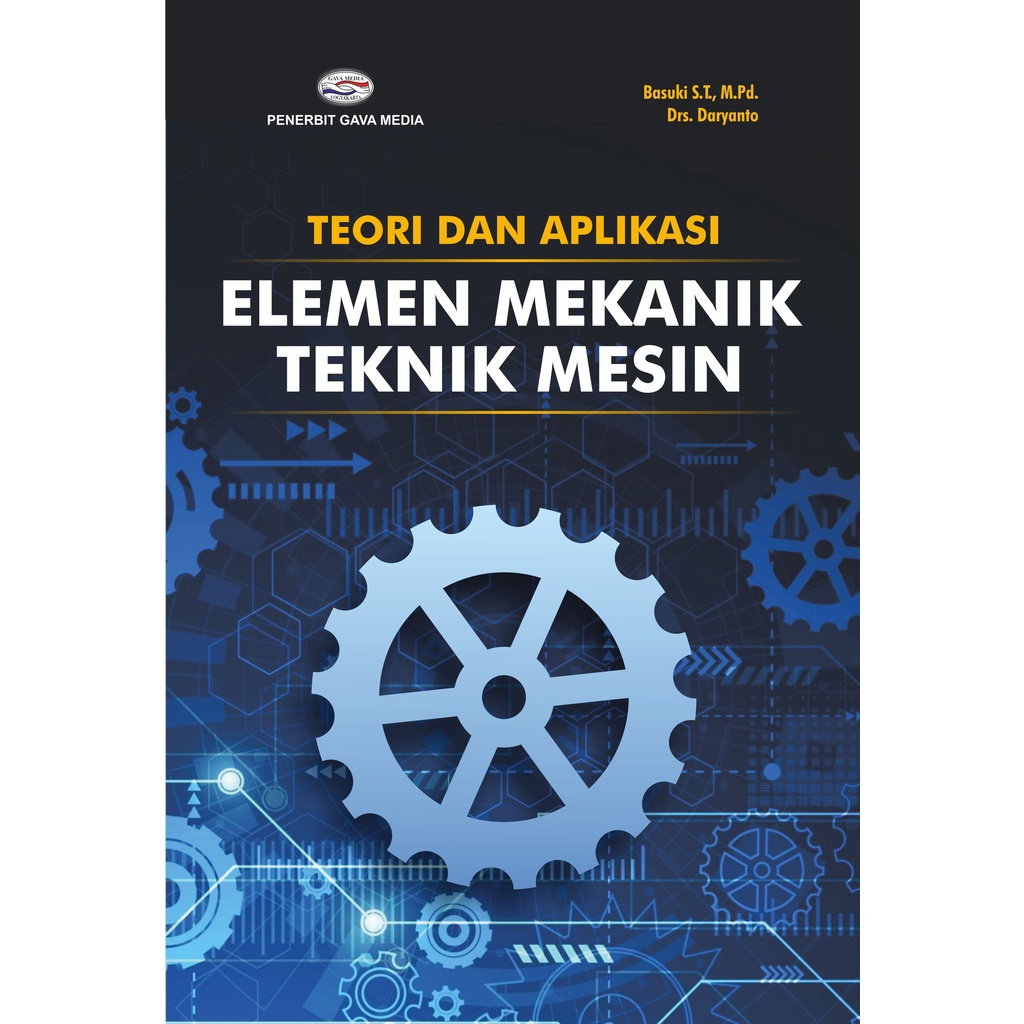MESIN Book of Theory and Application of Mechanical Elements of ...