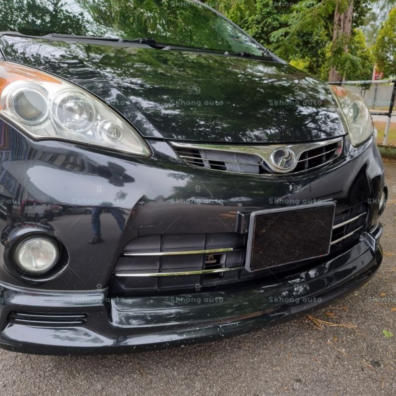 perodua alza old 2009-2013 front grill chrome (stainless steel) /alza ...