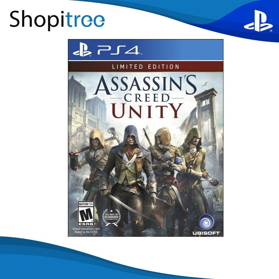 PS4 Assassin's Creed Unity Limited Edition (English) | Shopee Malaysia