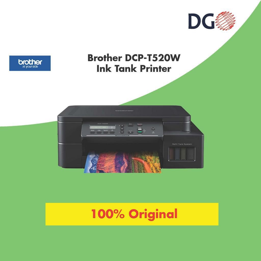Brother DCP-T520W Ink Tank Printer | Shopee Malaysia