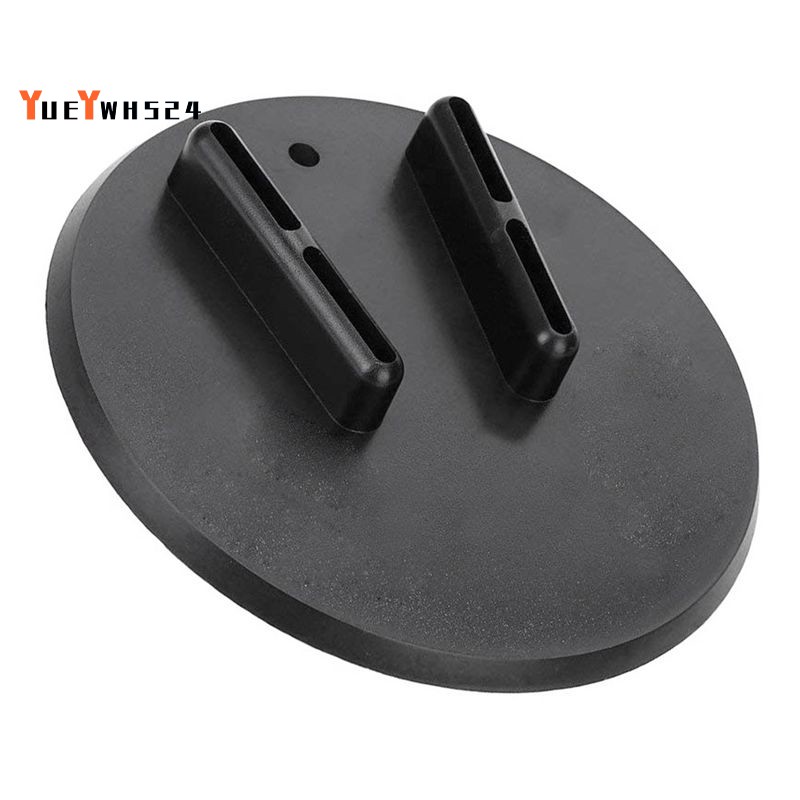 🔥Motorcycle Kickstand Pad kick Stand Coaster Puck for Harley Davidson ...