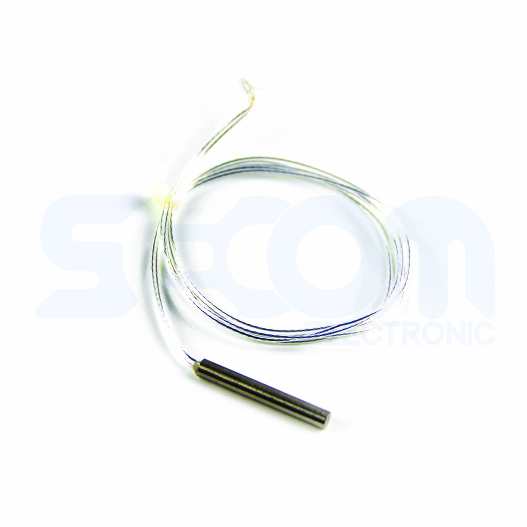 WZP-PT100 Temperature Sensor 500mm Platinum Resistance RTD Anti ...