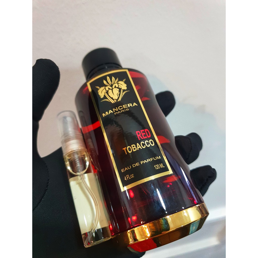 5 ml RED TOBACCO by MANCERA (DECANT) | Shopee Malaysia