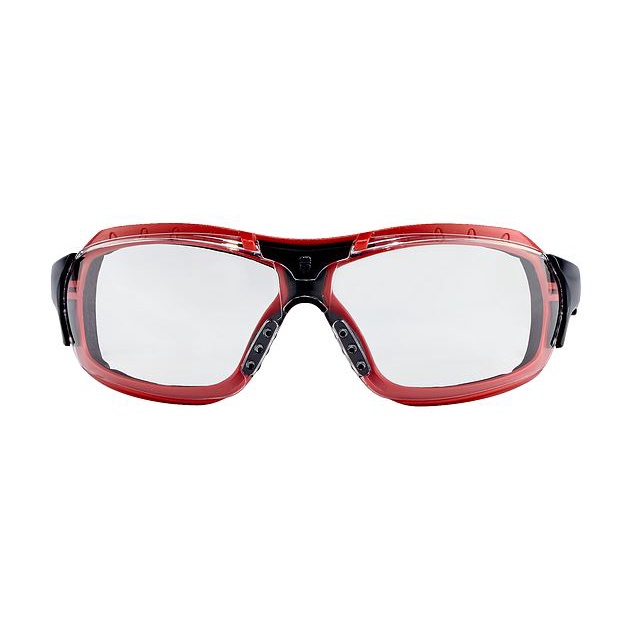 RED WING 95214 UNISEX SAFETY GLASSES, SPECTACLE, GOGGLE- CLEAR or SMOKE ...