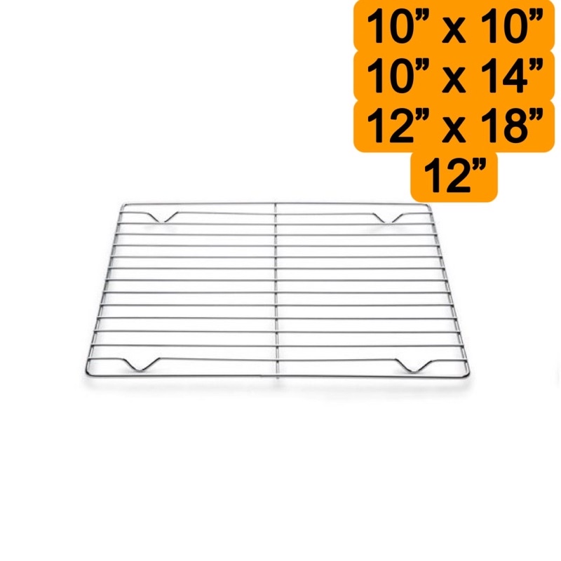 Non Stick Chrome Cooling Rack Cake Rack Cooling Tray Cake Food Rack ...