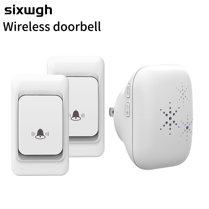 Door bell Wireless Doorbell residential doorbell 300M range 38 chime ...