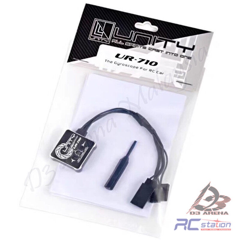 UNITY #UR-710 - RWD RC Drift Gyro | Shopee Malaysia