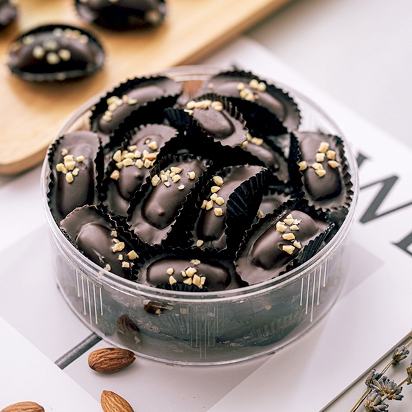 Kuih Raya Cookies Ita Delight Almond London Coklat Chocolate Badam ...