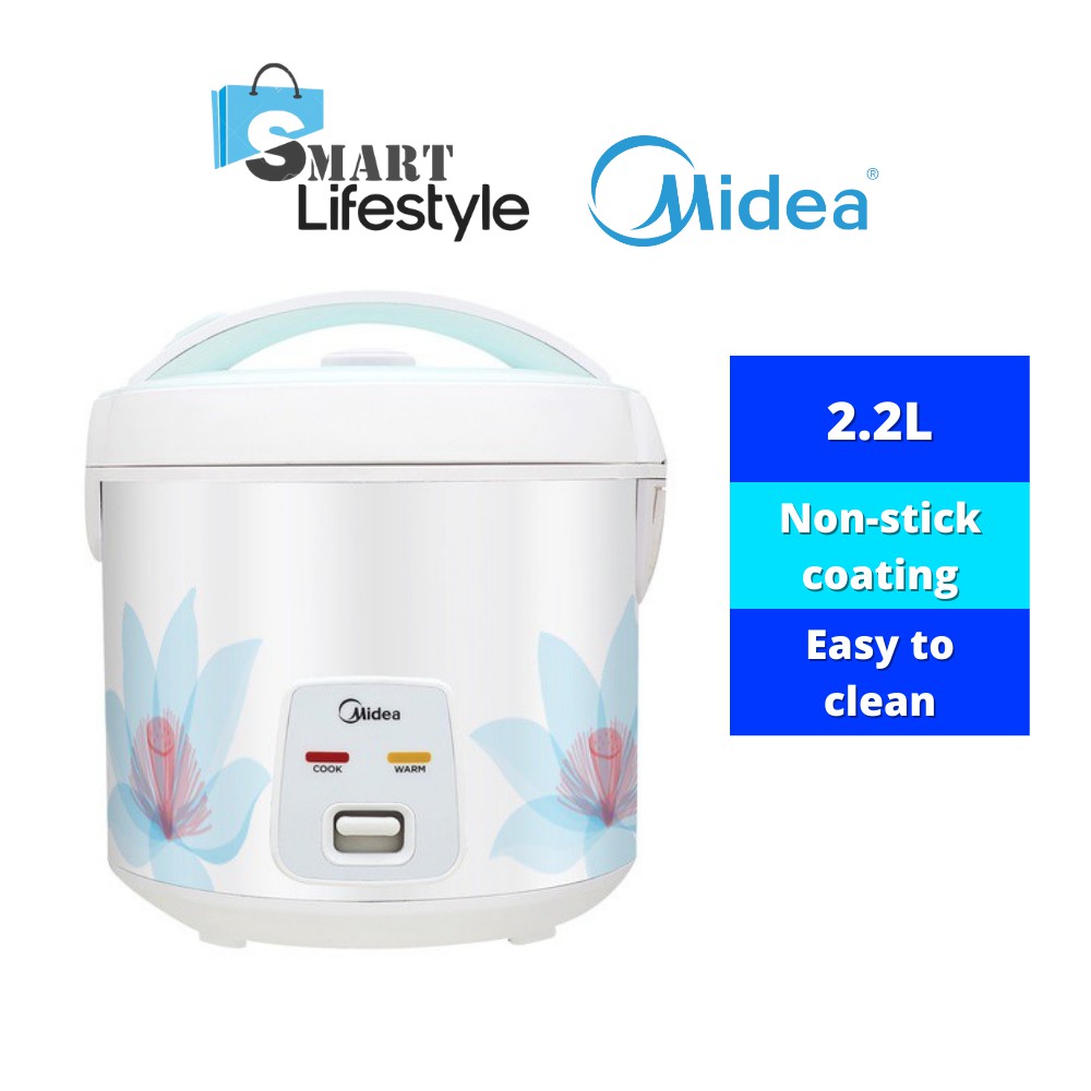 Midea Rice Cooker (2.2L) MR-CM2224 | Shopee Malaysia