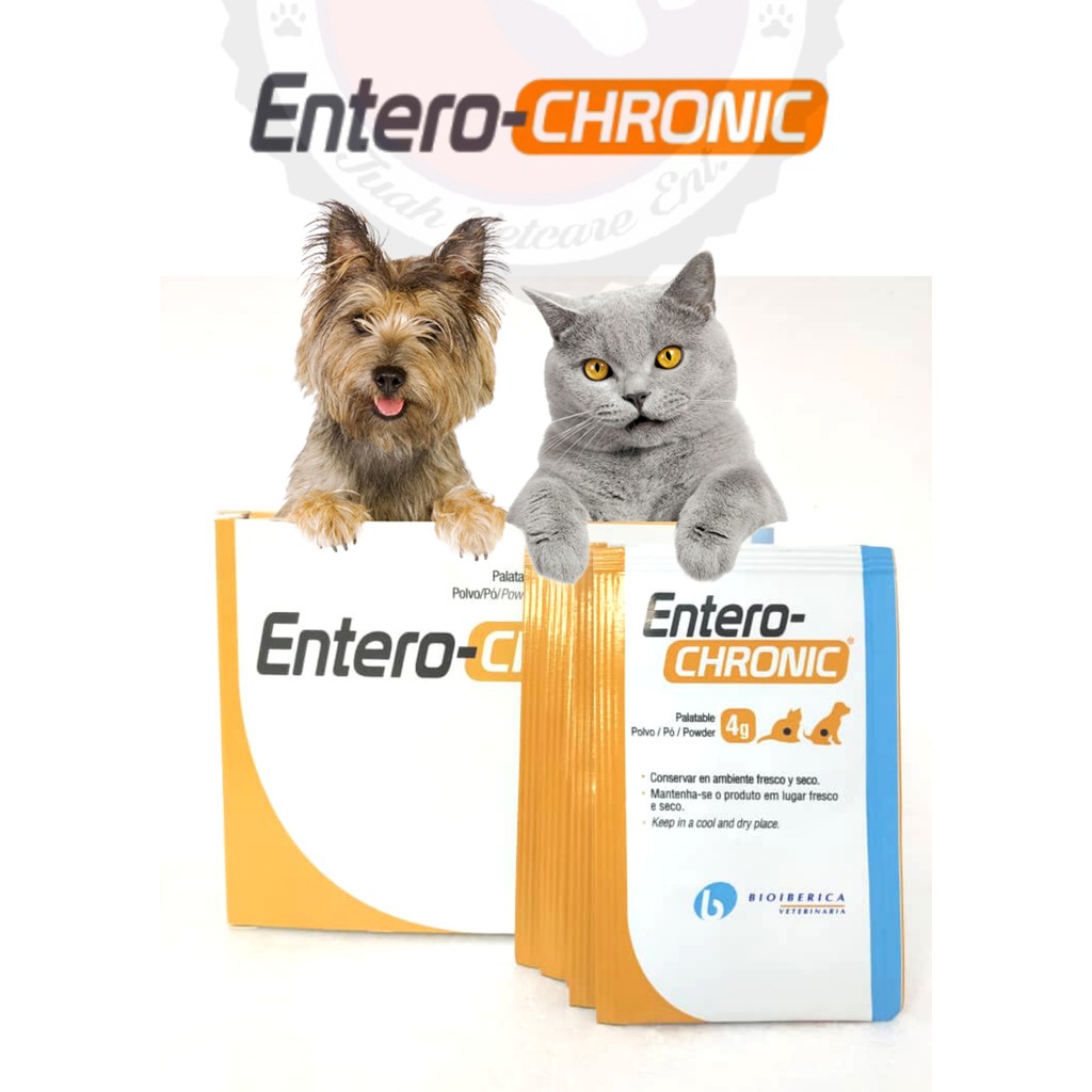 Entero-Chronic 4gm/sachet (Probiotik/ Ubat Cirit) | Shopee Malaysia