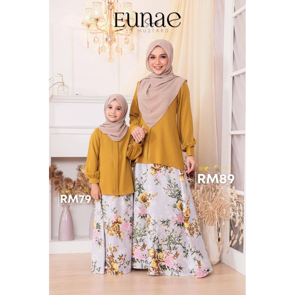 🔥RAYA SEDONDON🔥 EUNAE SERIES MOM AND KIDS BY Hayfa Fella [bynada.co ...
