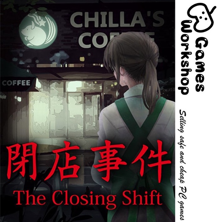 The Closing Shift [Digital] [PC Game] - GamesWorkshop | Shopee Malaysia