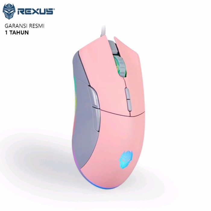 Rexus Xierra X15 RGB Gaming Mouse | Shopee Malaysia