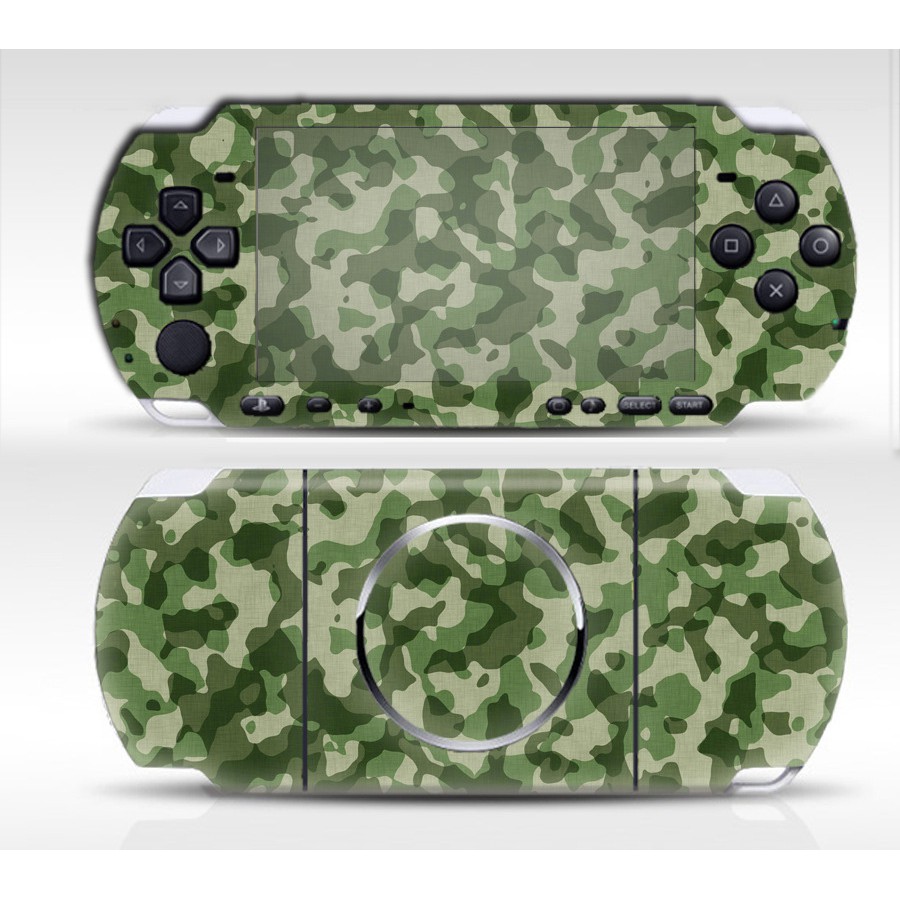 PSP E1000/1000/2000 /3000/PSV 1000 - 2pcs/pk Read & Front Skin Decal ...