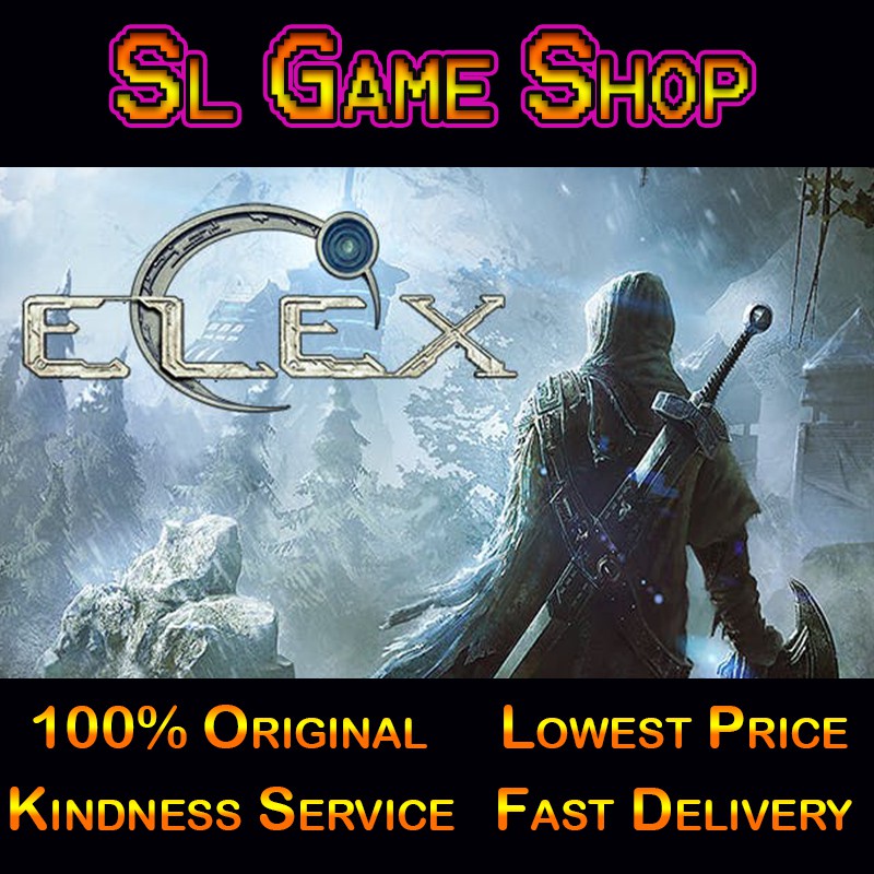 ELEX (PC Steam Original Game) | Shopee Malaysia