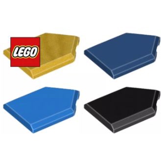 [Ready Stock] 22385. Original Lego Parts : Tile, Modified 2 x 3 ...