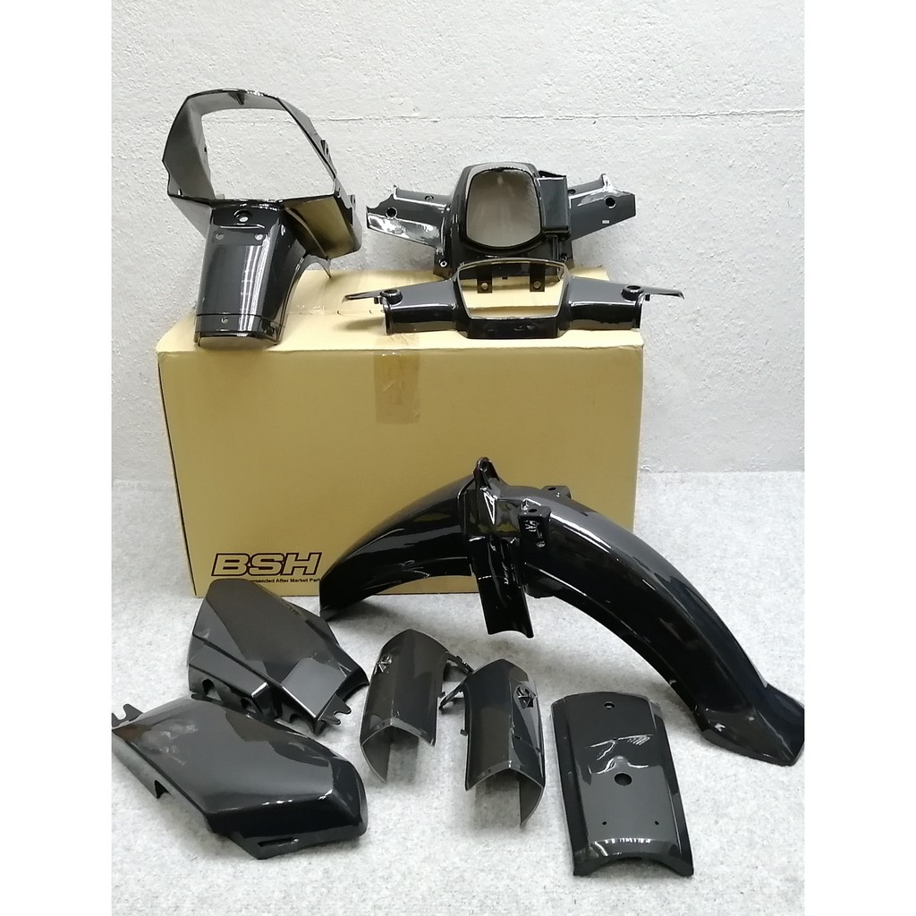 HONDA EX5 DREAM (BSH) COVER SET (GREY) | Shopee Malaysia