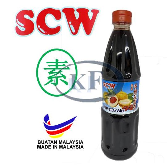 SCW Jus 1Lt Concentrated Juice Penang 八宝凉茶素食浓缩汁 1L PAT POH ASAM JAWA ...
