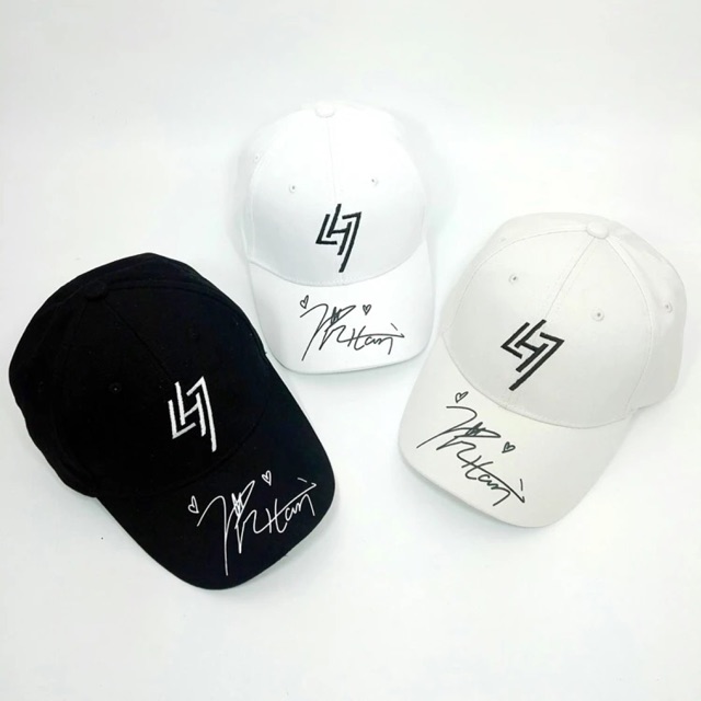LH7 Luhan Signature Cap | Shopee Malaysia