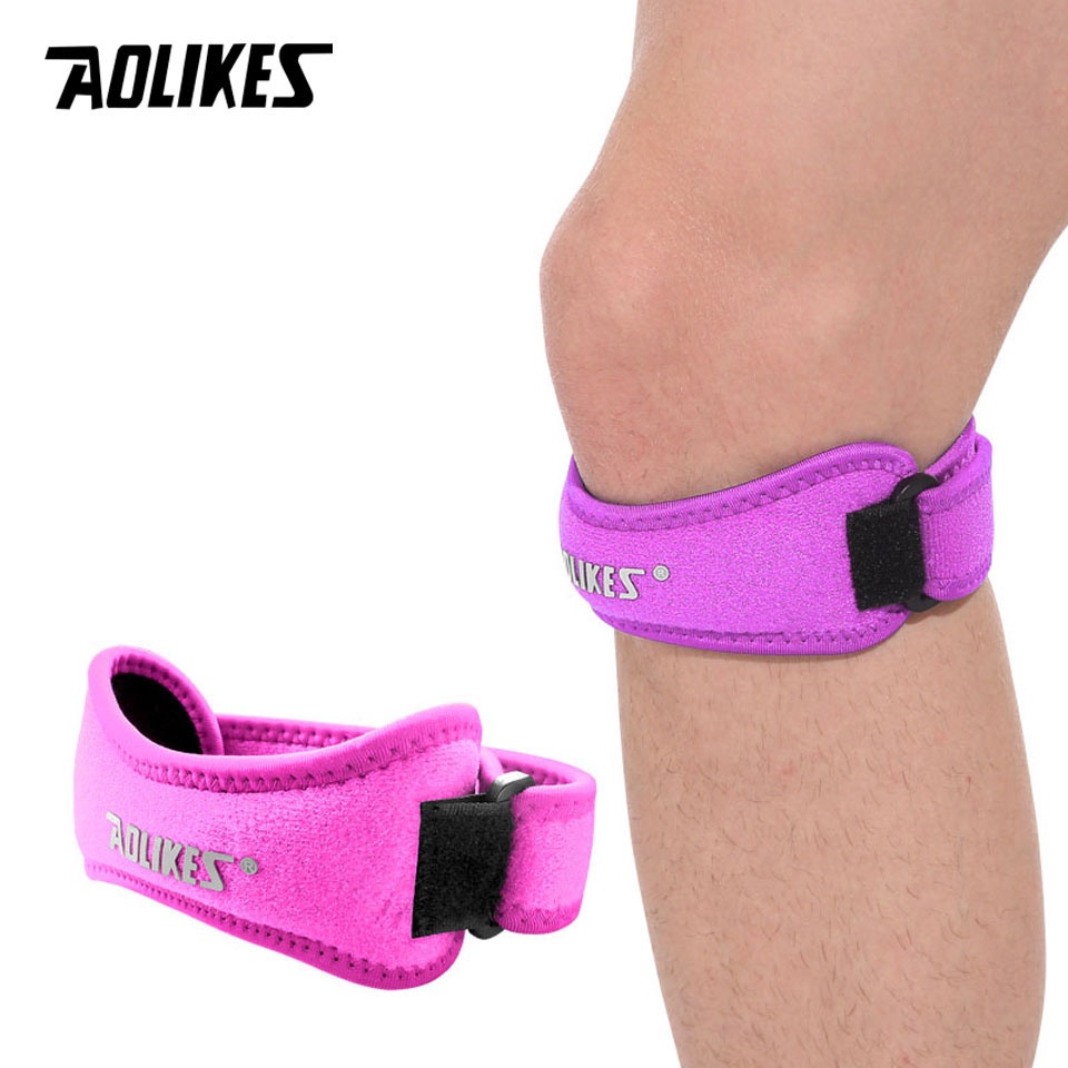 Aolikes Adjustable Patella Knee Protect Support Strap Belt (1 Pc ...