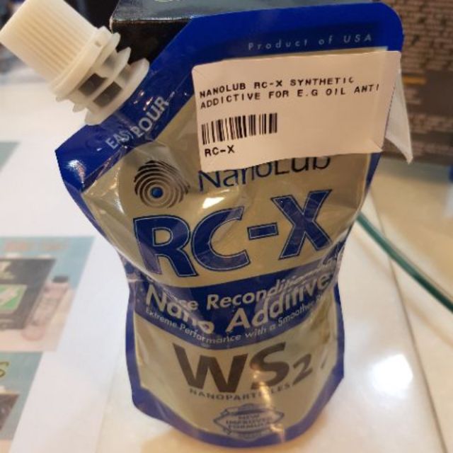 NanoLub RCX WS2 Nano Additive 100ml | Shopee Malaysia