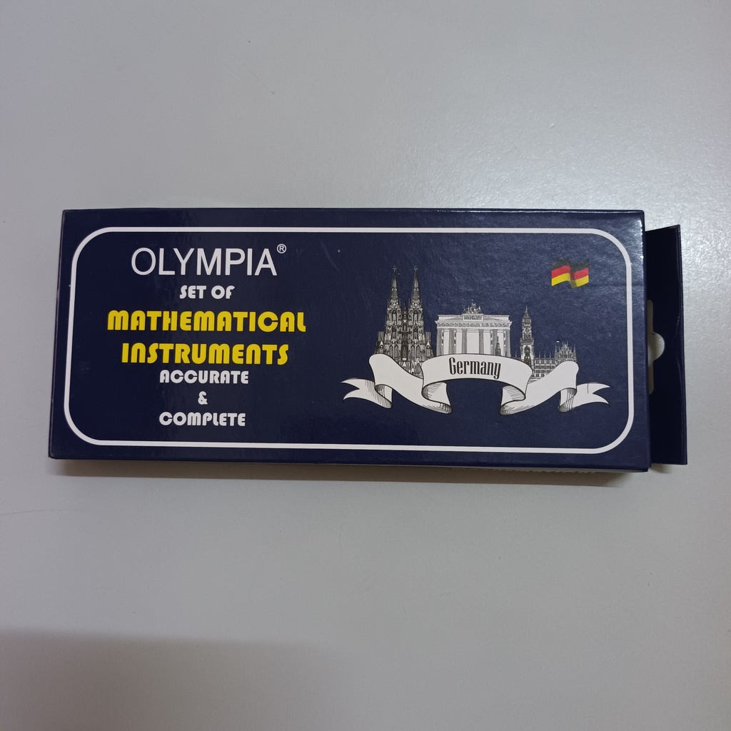 Olympia Mathematical Instruments Set / Jangka Lukis Matematik Set | Shopee Malaysia
