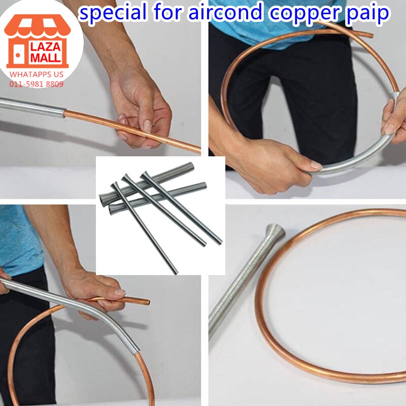 Aircond Copper Pipe Outside Spring Stainless Steel Tubing Bender Kit ...