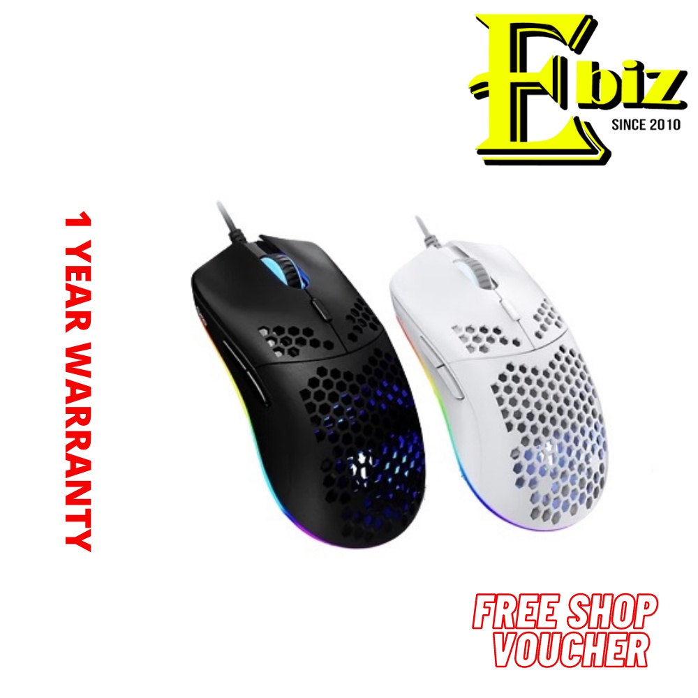 TECWARE Exo L Plus Rgb Gaming Mouse | Shopee Malaysia