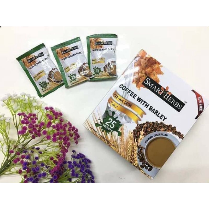 BARLI SMART HERBS (25 SACHET) ORIGINAL HQ | Shopee Malaysia