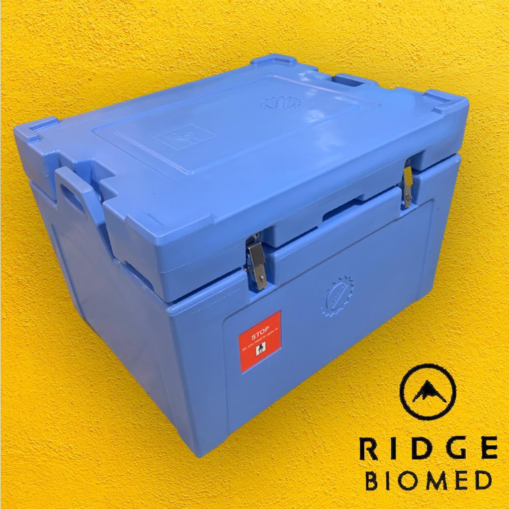 23 Liter Vaccine Carrier Box with ice pack and WHO Compliance ice box ...