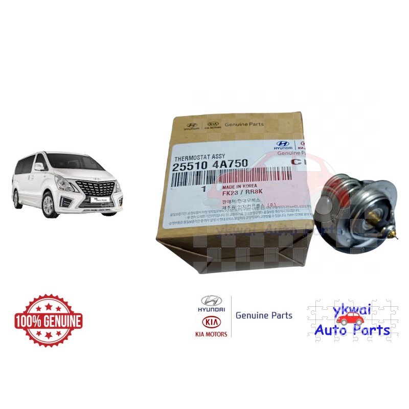 Genuine Hyundai Thermostat ASSY for Hyundai Grand Starex/Kia Sorento BL ...
