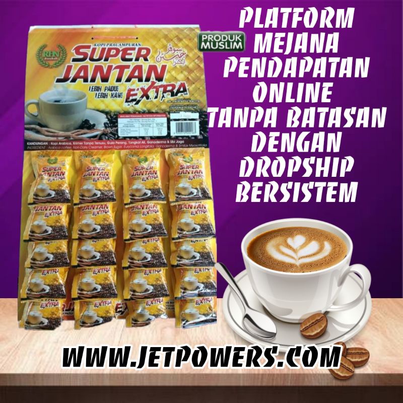 💥PROMOSI💥 KOPI SUPER JANTAN EXTRA | Shopee Malaysia