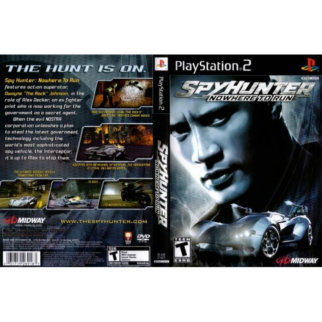 PS2 Spy Hunter Nowhere to Run (ORI) | Shopee Malaysia